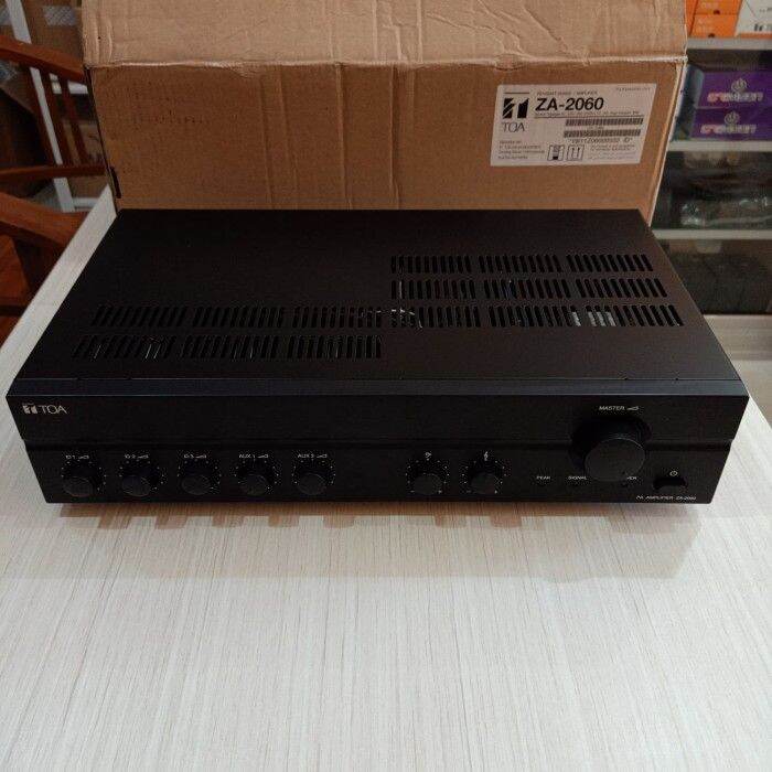 Ampli TOA ZA-2060 | Lazada Indonesia