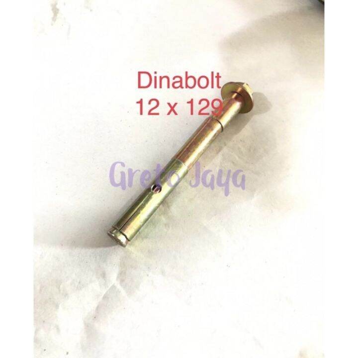 ( 12 x 129 ) Baut Beton Dinabolt Dynabolt Dynabol Dinabol M12 Tanem ...