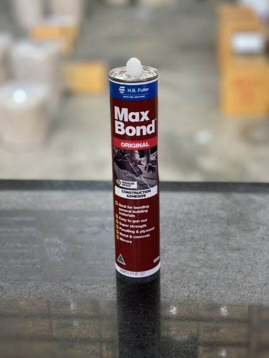 กาวตะปู MaxBond แท้ (ใหม่) กาวพลังตะปู กาวติดเฟอร์นิเจอร์ | Lazada.co.th