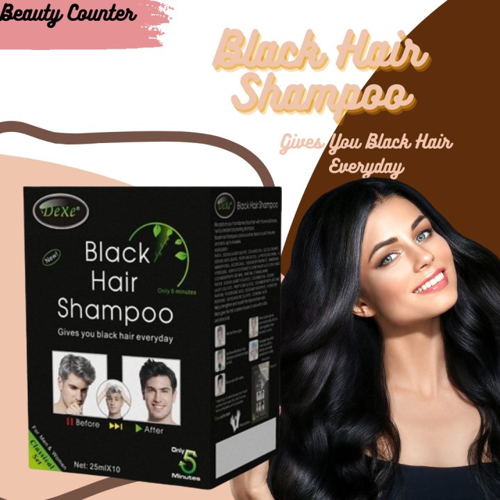 Original Black hair Shampoo 25mlx10 | Lazada PH