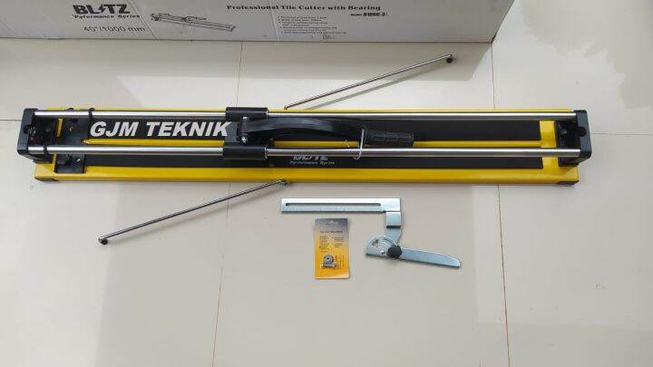BLITZ ALAT POTONG KERAMIK GRANIT MEJA TILE CUTTER MANUAL 100 CM ...
