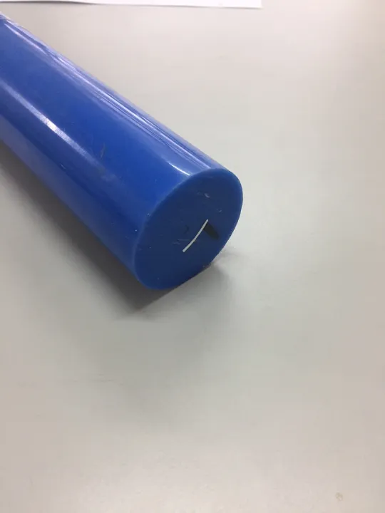 NYLATRON® 45mm x 1meter L MC 901 Nylon Blue Rod MC901 Engineering ...