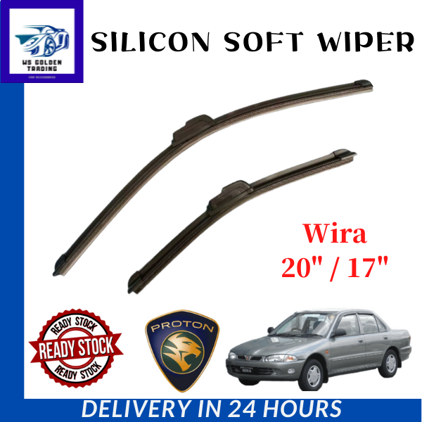 Soft Silicone Wiper FOR PROTON WIRA | Lazada
