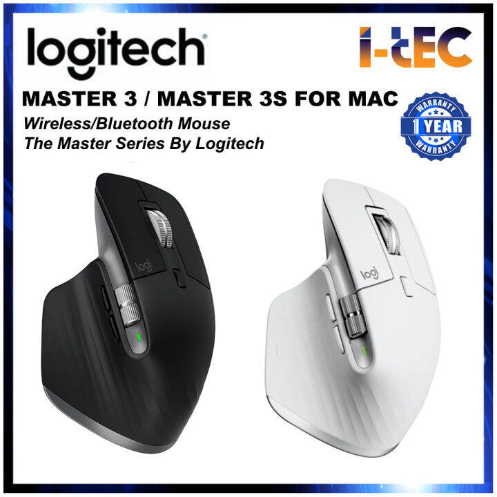 Logitech MX MASTER 3 / MASTER 3S FOR MAC | Lazada