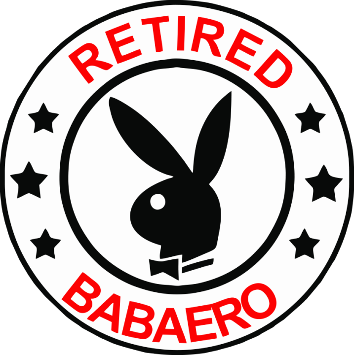 RETIRED BABAERO WHITE 3.5 INCH GLOSSY STICKER BY MMA ENTERPRISE | Lazada PH