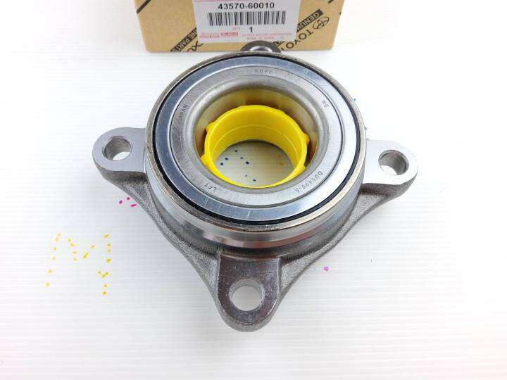 ลูกปืนล้อหน้า ABS รีโว,วีโก้ 4 WD #90366-T0061,43570-60010 | Lazada.co.th