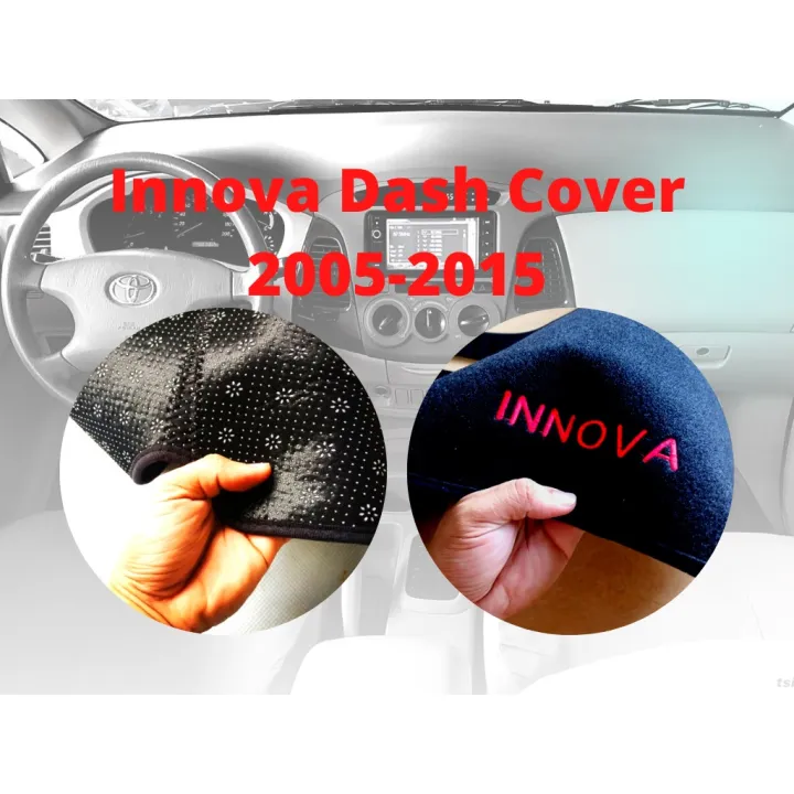 Toyota Innova Dash Board Cover 2005 to 2021 High Quality Dashboard Heat ...