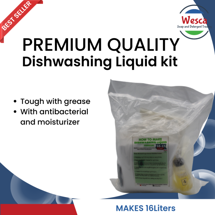 DISHWASHING LIQUID KIT 16-17L YIELD PREMIUM | Lazada PH