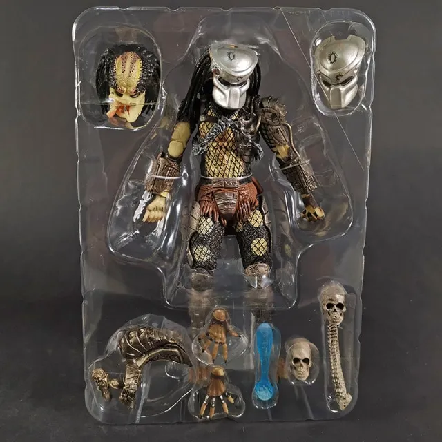 NECA Predator Ultimate Jungle Hunter Action Figure Collectible Model ...