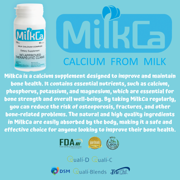 IFERN Milkca 60 Capsules | Lazada PH