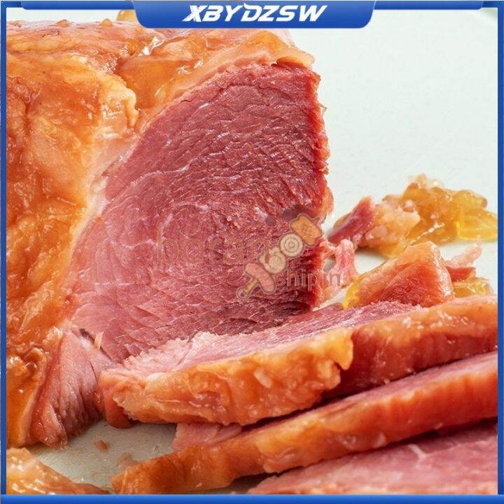 Donkey Meat Ready-to-eat Cooked 200g Food 驴肉 山东东阿特产熟食 | Lazada