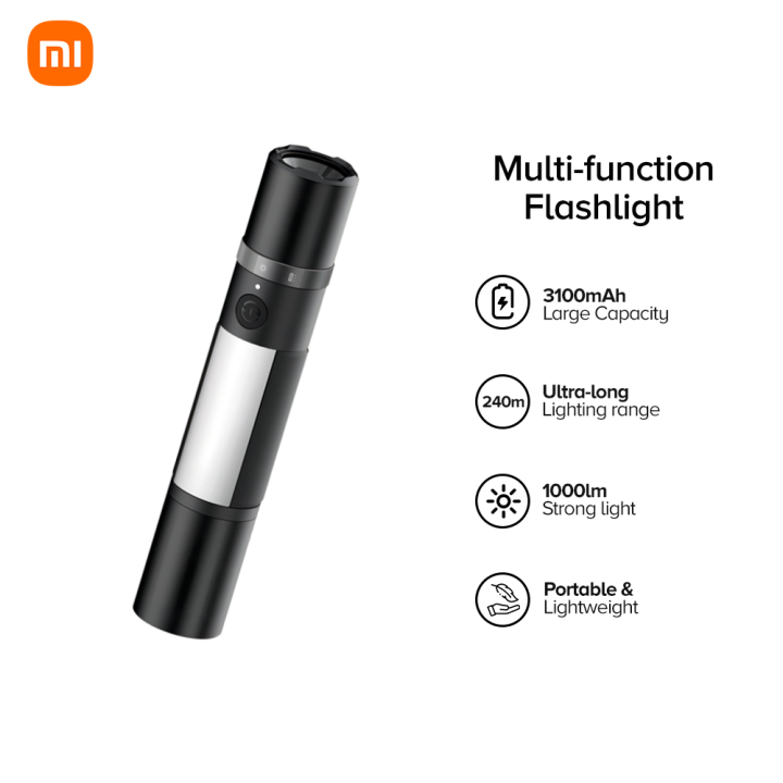 Xiaomi Multi-function Flashlight | Lazada PH