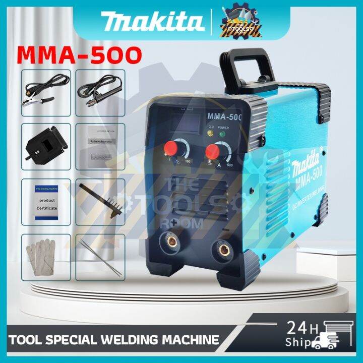 HOT★MAKITA MMA-500 Portable IGBT Inverter Welding Machine - Heavy Duty ...