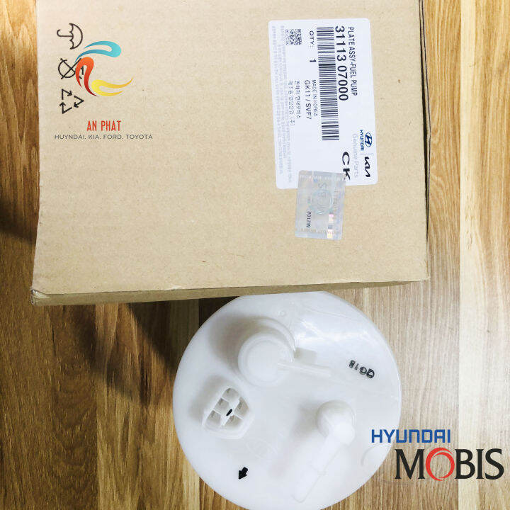 NẮP GIÁ BẮT CỤM BƠM XĂNG MORNING 3111307000 CHÍNH HÃNG KIA HÀN QUỐC ...
