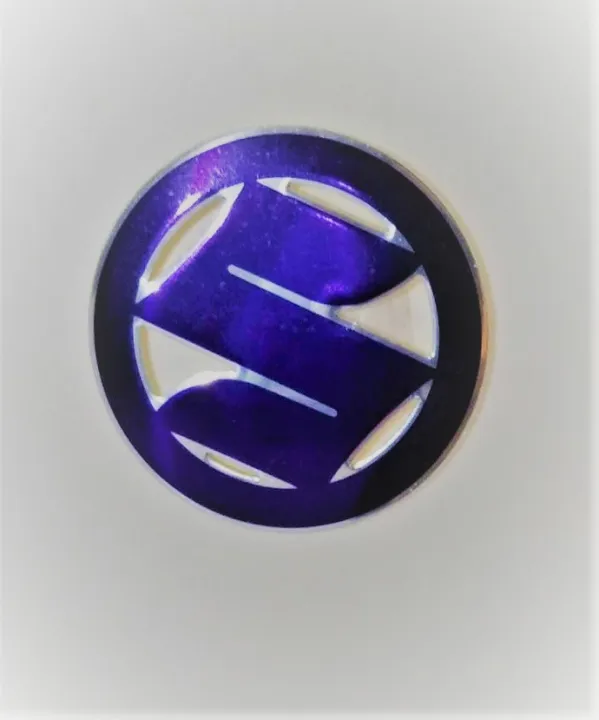 Suzuki Motorcycle Logo 3D Aluminum Decals Emblem (royal blue) | Lazada PH