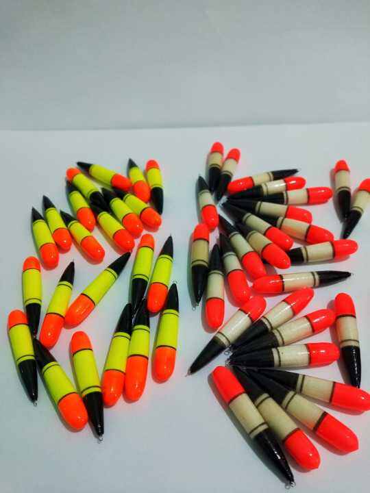 Pelampung Mancing Kambangan Kayu Model Cabe | Lazada Indonesia