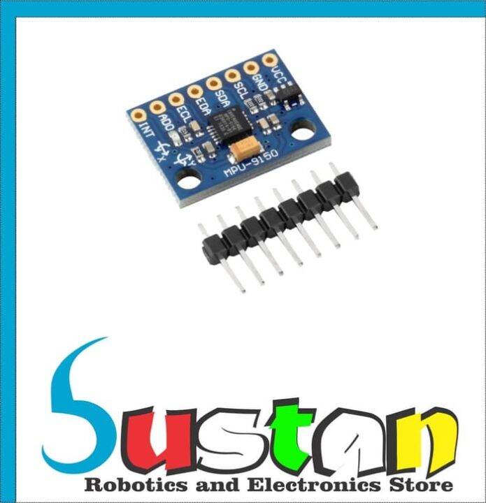 GY-9150 MPU9150 9-AXIS 3-AXIS ELECTRONIC COMPASS ACCELERATION GYRO ...