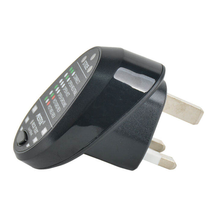 Mestek 250V Socket Finder Electric Wall Plug For Home Renovation Socket ...