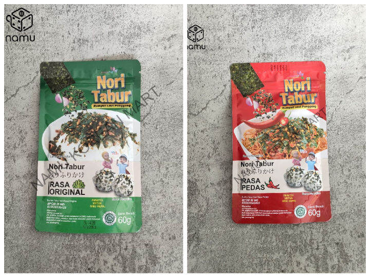 Nori Tabur Original 60g / Nori Tabur / Rumput Laut Tabur | Lazada Indonesia