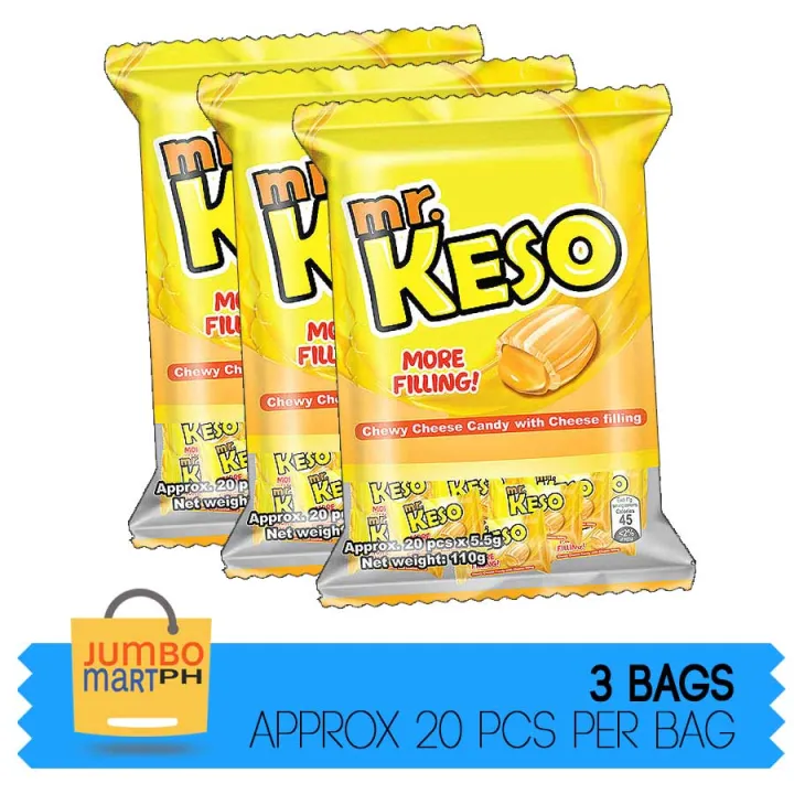 MR. KESO CHEWY CANDY 106G (APPROX 20 PCS) / SET OF 3 | Lazada PH