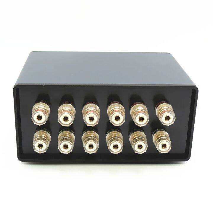 Audio Switcher Amplifier Speaker Switch Converter 2 Input 1 Output 1 In 2 Out 2 Amplifiers