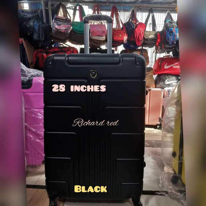 EXPANDABLE 360 ROTATE 4 WHEELS SPINNER LUGGAGE MALETA 24 INCH | Lazada PH