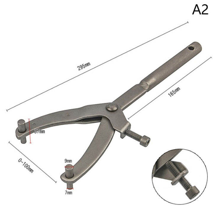Tamuren Universal Galvanize Y-Type Flywheel Wrench Variator Clutch ...