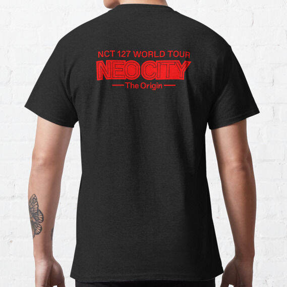 NCT 127 World Tour NEO CITY The Origin Kaos Unisex Tshirt Premium ... NCT 127 World Tour NEO CITY The Origin Kaos Unisex Tshirt Premium ...