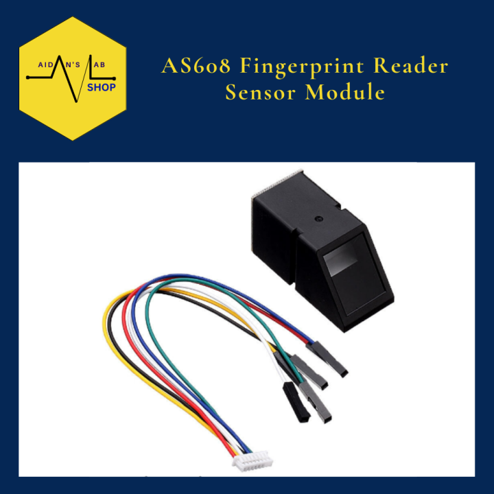AS608 Fingerprint Reader Sensor Module | Aidans Lab | Lazada PH