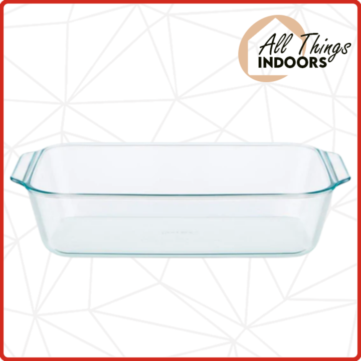 Pyrex 1134581 3.1qt/3L Deep Glass Baking Dish (7x11) | Lazada PH