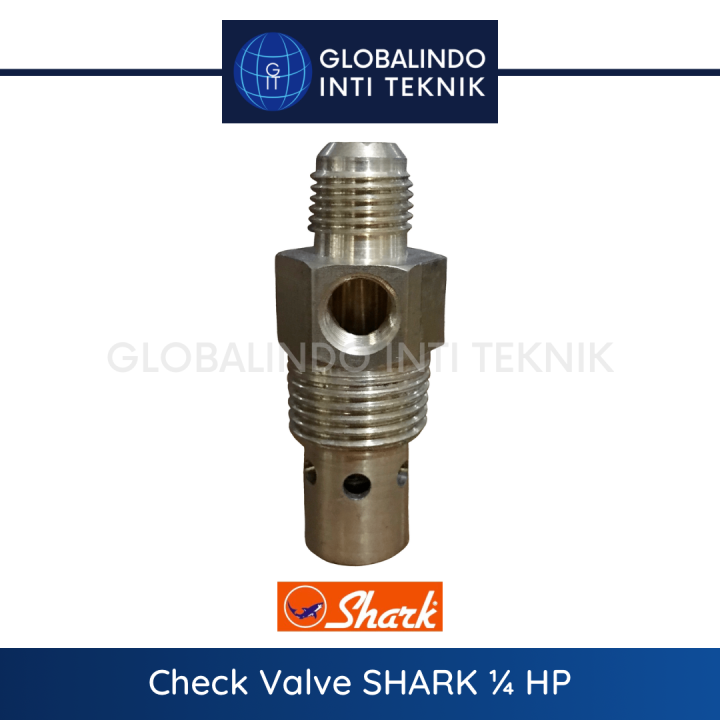 Check Valve Kompresor Angin SHARK 0.25 HP (1/4 HP) / Cek Valve ...
