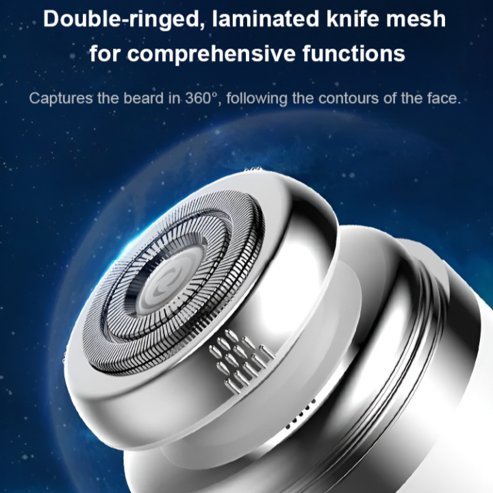 H Portable multifunctional capsule shave men's razor | Lazada