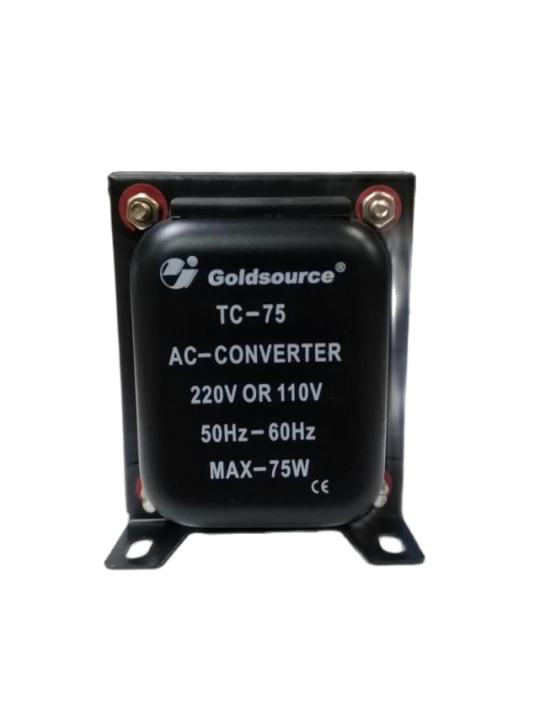 Goldsource TC-75 Step Up Step Down Transformer 75 Watts | Lazada PH