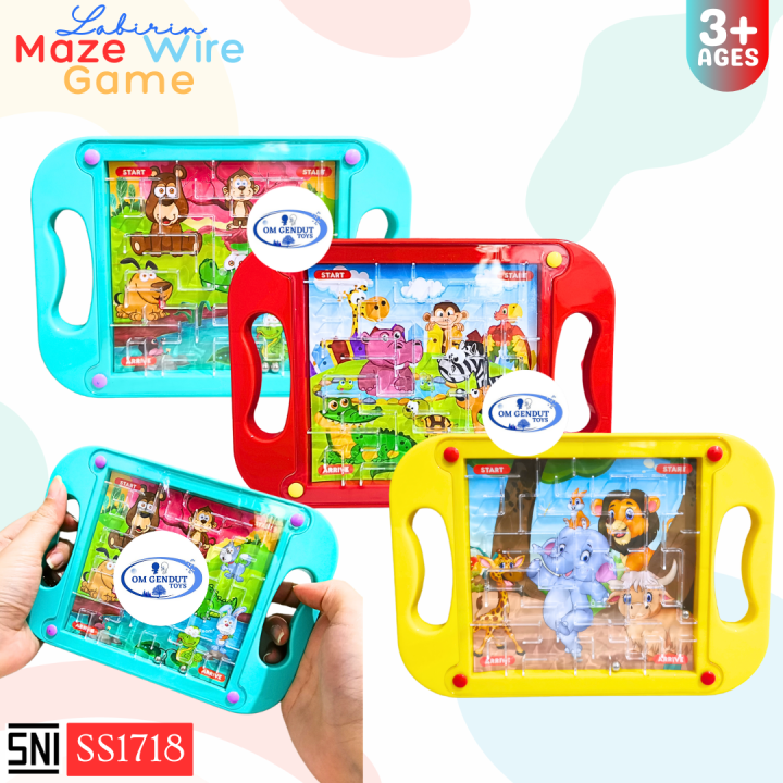 OG Mainan Edukasi Maze Game Labirin Besar SS1718 | Lazada Indonesia