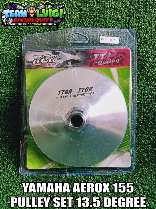 TTGR YAMAHA AEROX 155 PULLEY SET 13.5 DEGREE | Lazada PH