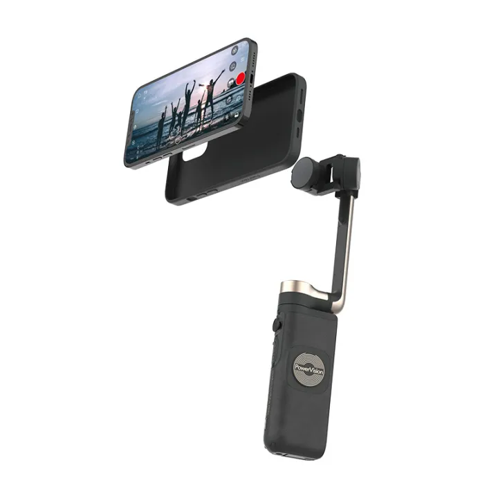 PowerVision S1 Smartphone Gimbal Stabilizer for Android Vlog Youtuber AI Tracking Selfie Travel ...