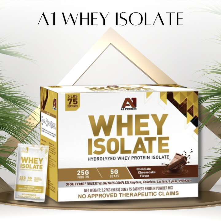 A1 ProteinWhey Protein Isolate Benchmark Whey Protein isolate ...