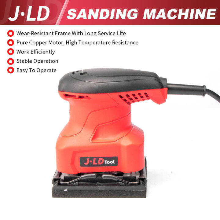 Electric Finish Palm Sander Sanding J4510 220V~50Hz 360W J.LD TOOLS ...