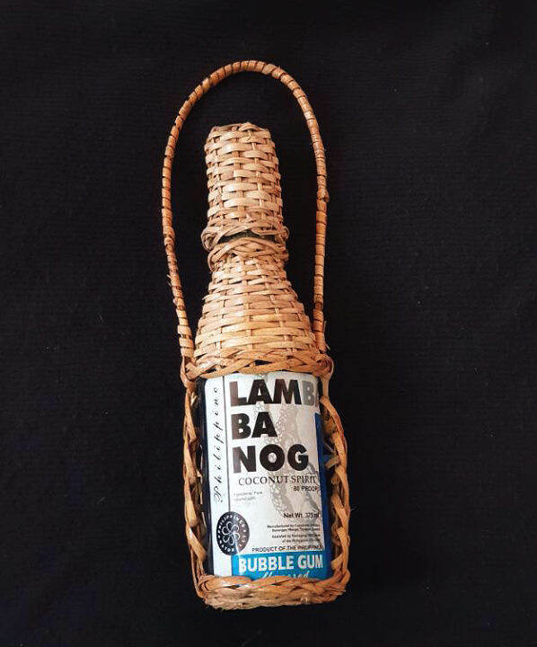 Capistrano Distillery Lambanog - 375 ml with Rattan - (Flavored ...