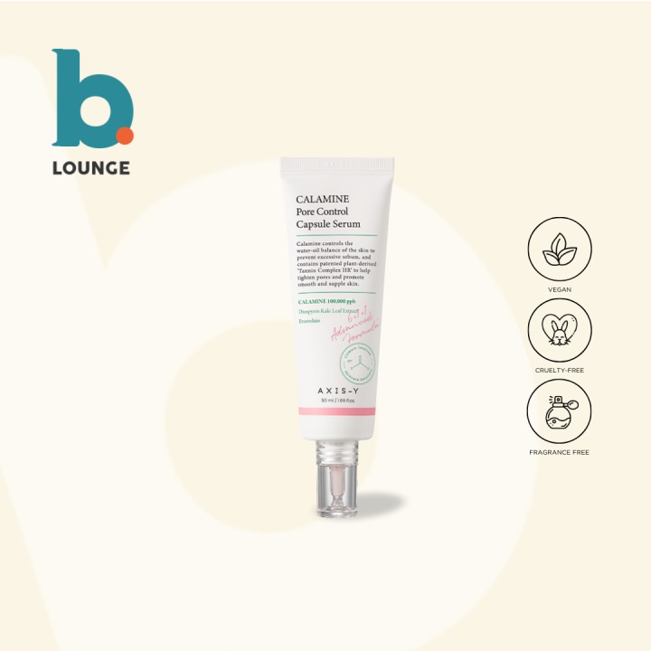 AXIS-Y Calamine Pore Control Capsule Serum 50ml | Lazada PH