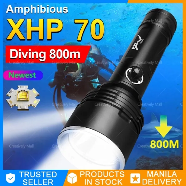 【Ma tock】g faght udater origia waterproof high power faght rechargeabe Flashlight waterproof ...