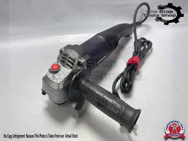 OSTS ORIGINAL MAKUTE HEAVY DUTY Angle Grinder 780w AG016-L (COD) | Lazada PH