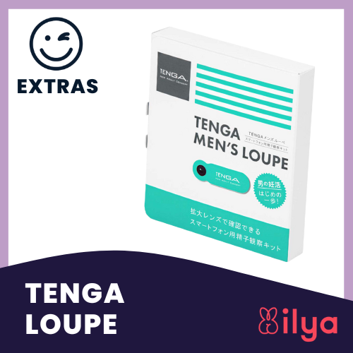 Tenga Men's Loupe (Sperm Observation Kit) | Lazada PH