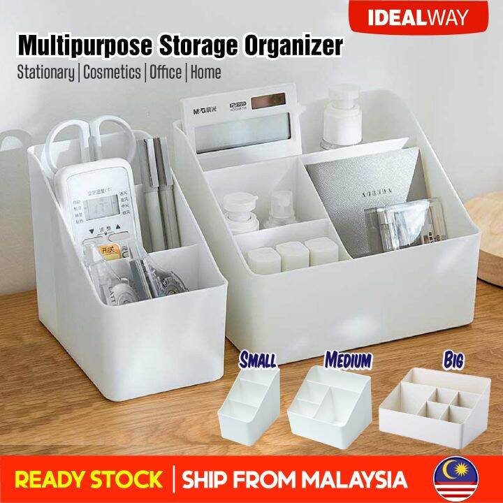 Idealway Multipurpose Organizer Storage Box Kotak Bekas Simpan Barang ...