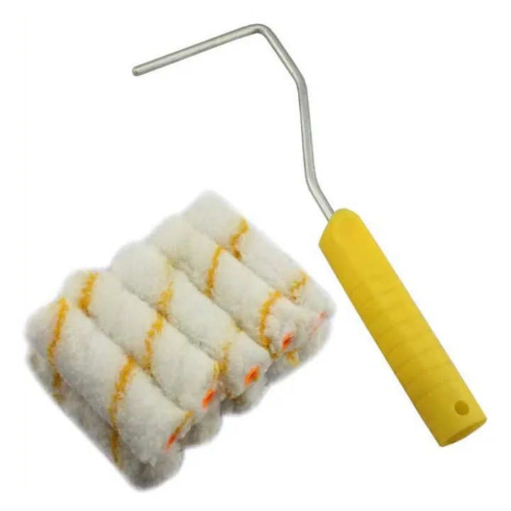 FREE Roller STAND 10pcs %%%%% 4inch Paint Mini Roller Sleeve Refill ...