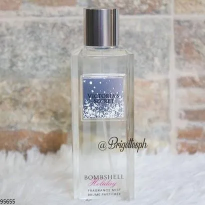 Victoria's Secret Bombshell Holiday Fragrance Mist 250mL | Lazada PH