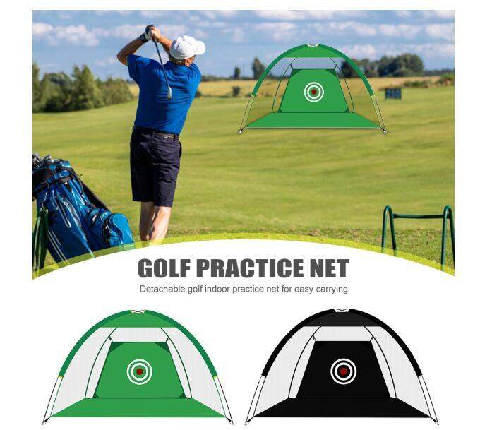 3M Golf Practice Driving Hitting Net Cage Training Aid Practice Target ...