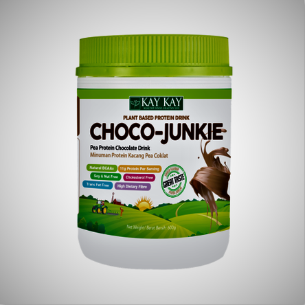 KAY KAY Plant Based Protein Drink(Choco-Junkie) - Chocolate Flavour ...