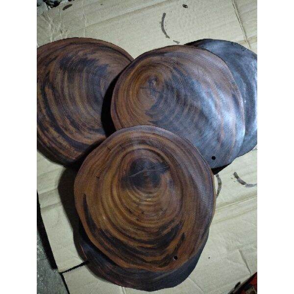 chopping board 7to8 inches round (magkuno wood) | Lazada PH