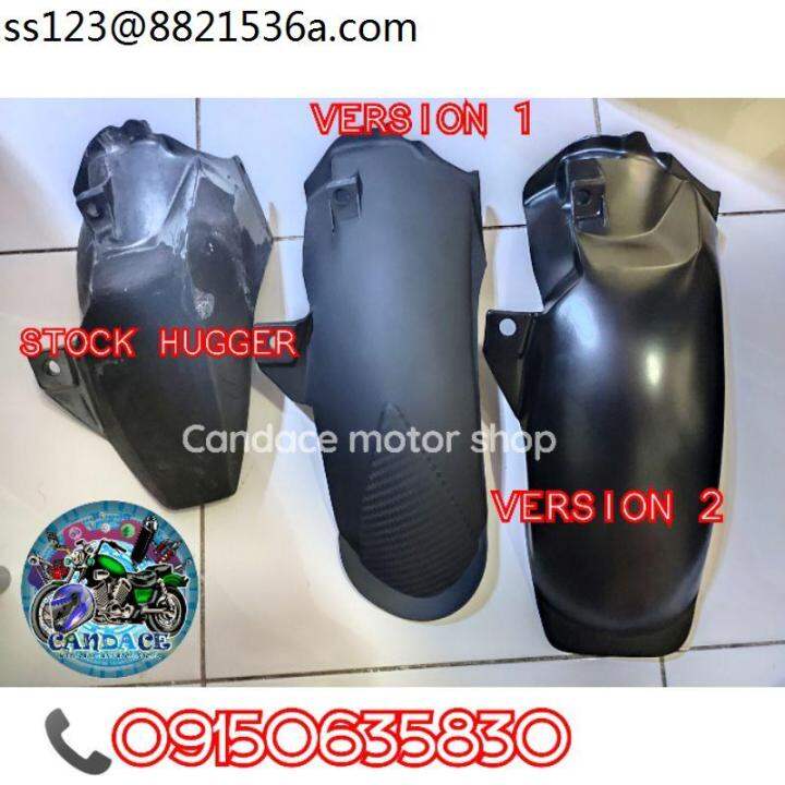 fender ♪TIRE HUGGERREAR FENDER FOR ADV 160 WITH FREE PANEL TINT♟ ...